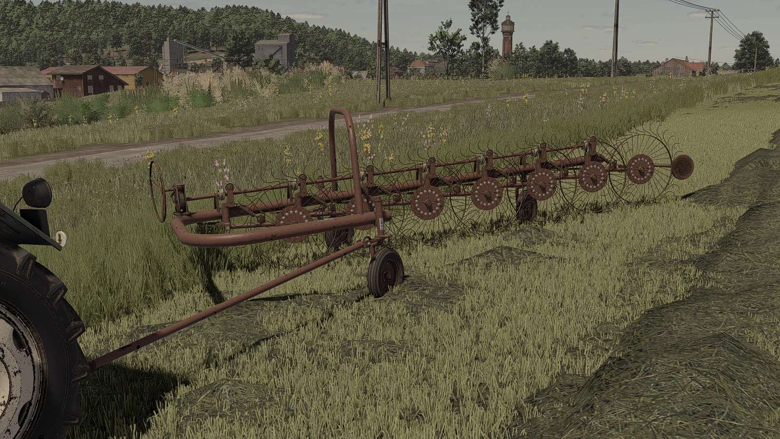 FS25 Agromet "Famarol" Slupsk Z211/2 v1.0.0.0 Mod - Farming Simulator 25
