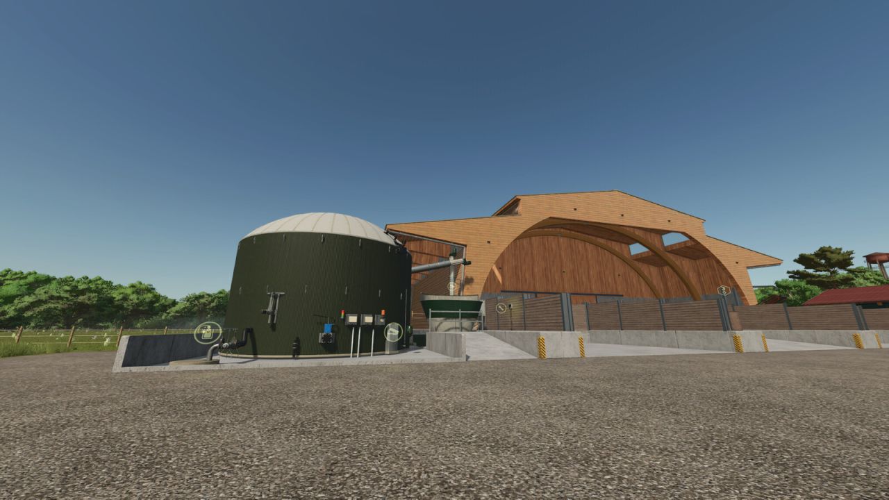 FS25 All-In-One Cowshed V1.0.0.0 Mod - Farming Simulator 25