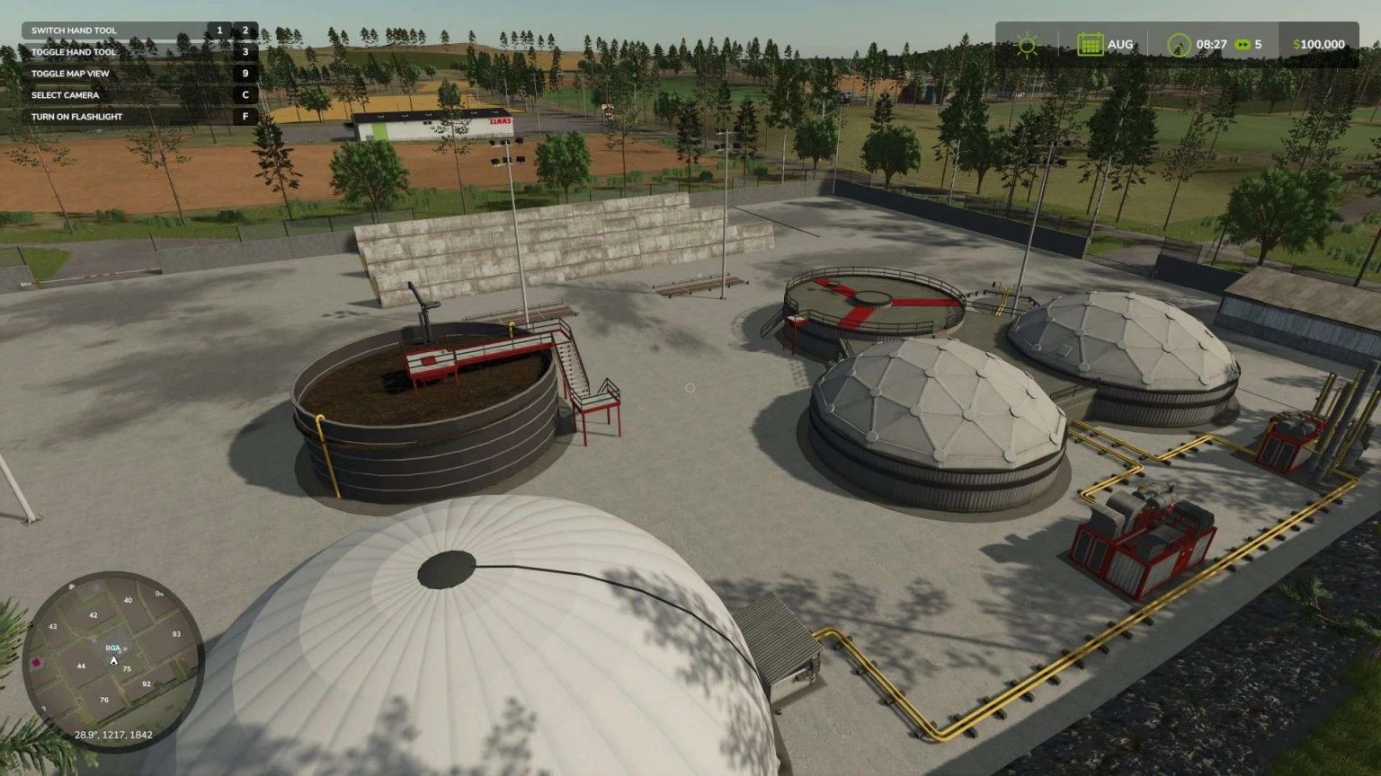 FS25 Almosta Farm v1.0.0.0 Mod - Farming Simulator 25