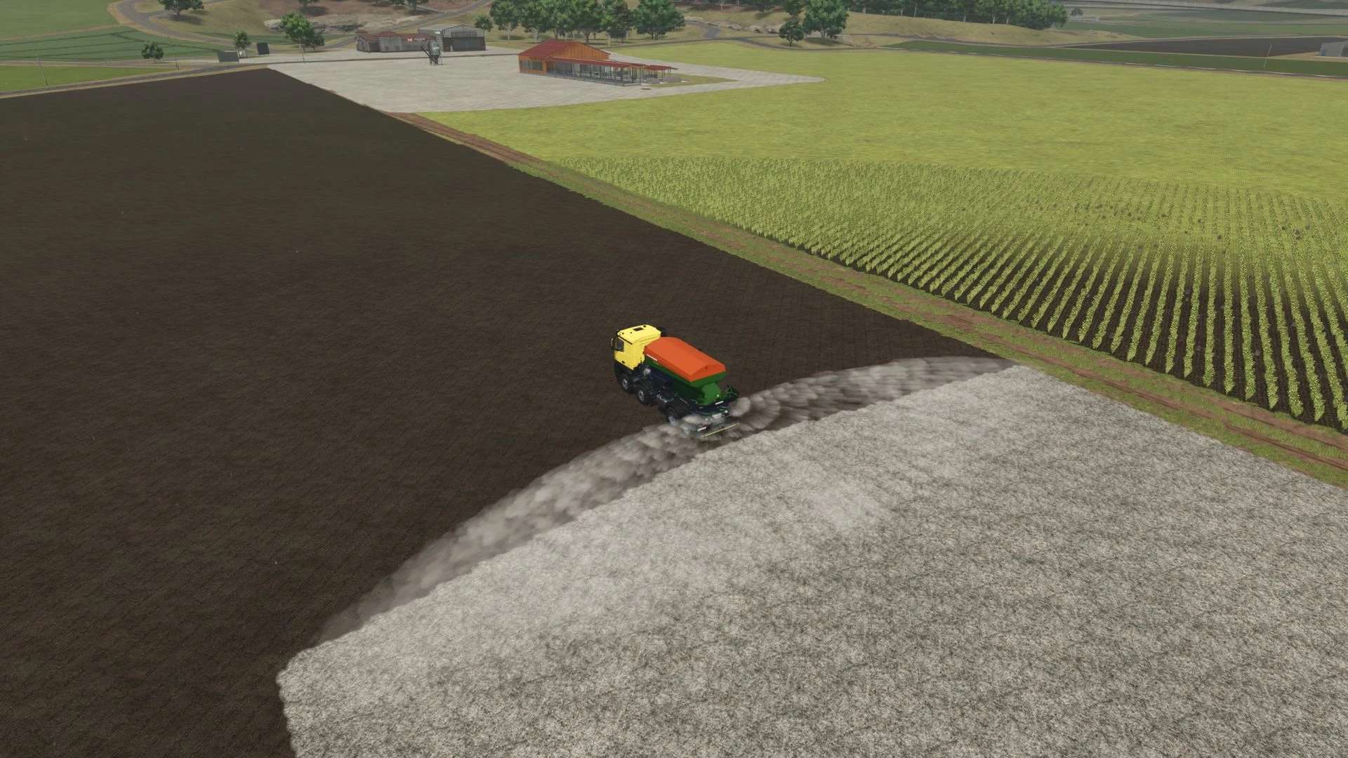 FS25 Amazone ZG-TS 10001 Ampiroll/HKL v1.1.0.0 Mod - Farming Simulator 25