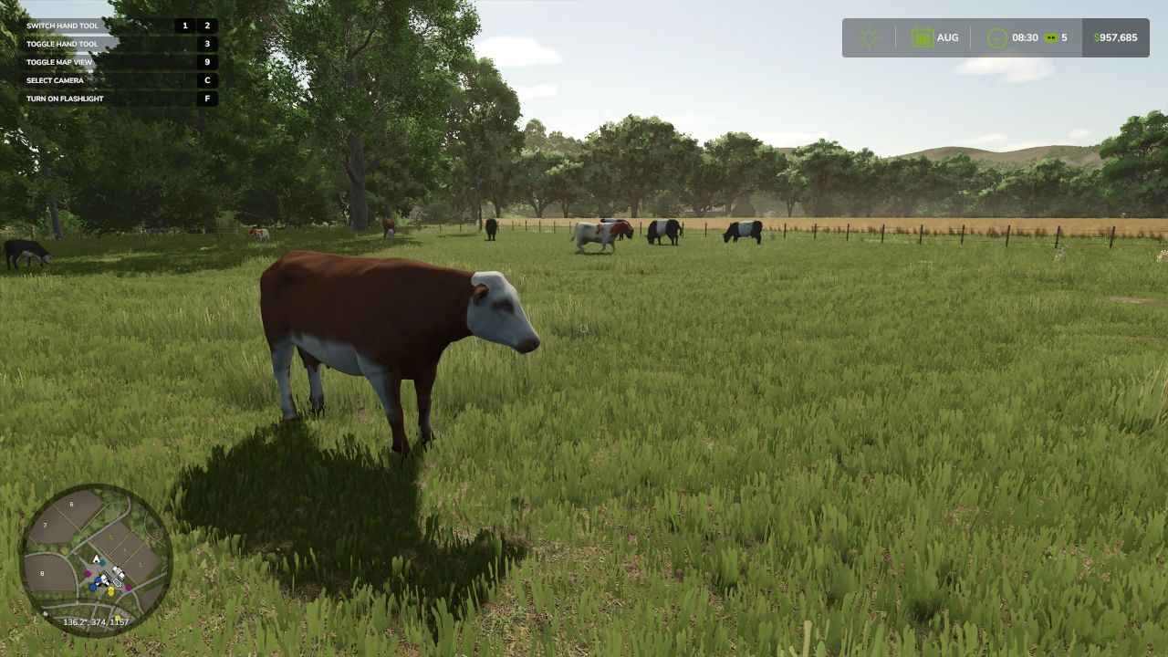 FS25 Animal pack - More Cattle Breeds Edition V1.0.0.0 Mod - Farming ...