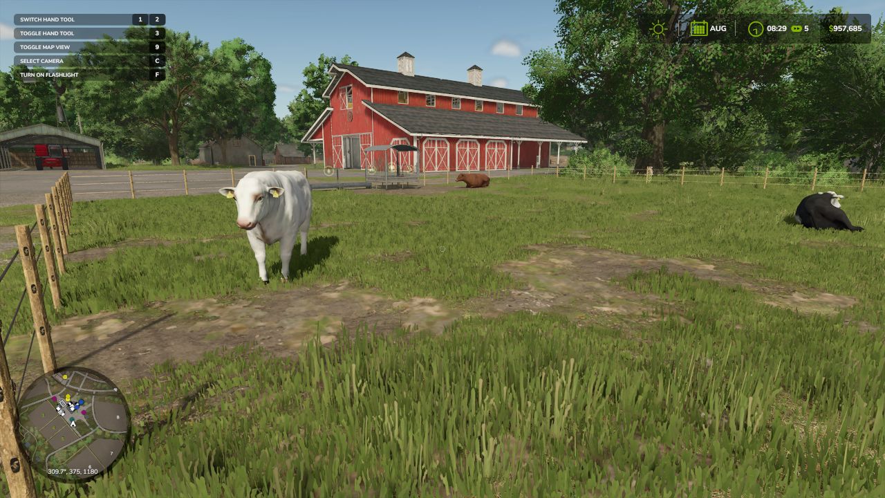FS25 Animal pack - More Cattle Breeds Edition V1.0.0.0 Mod - Farming ...