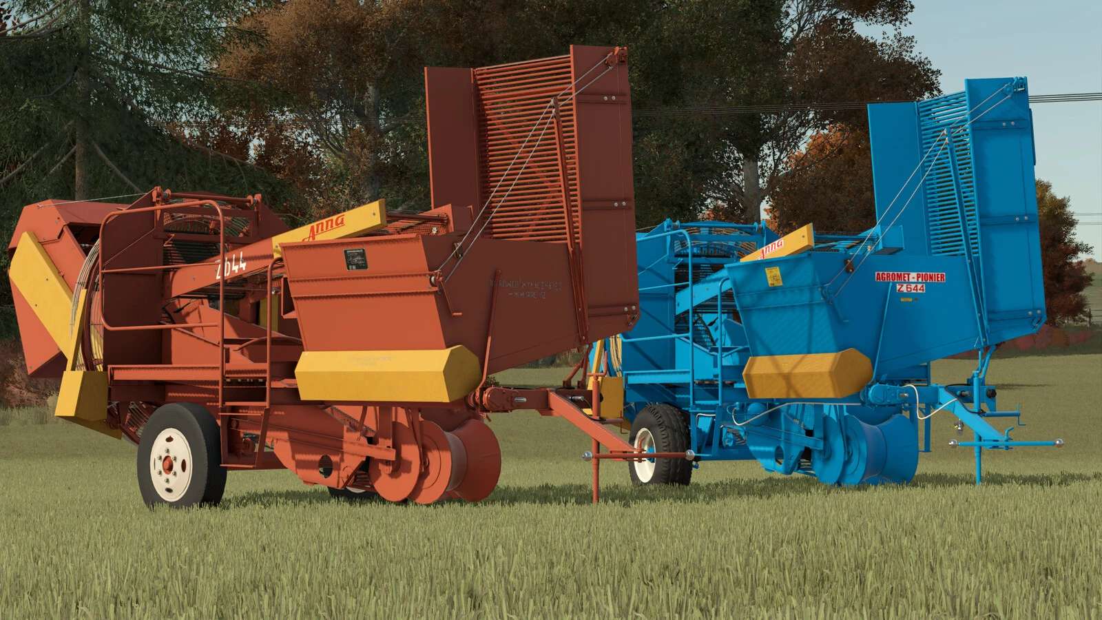 FS25 Anna Z-644 v1.0.0.0 Mod - Farming Simulator 25