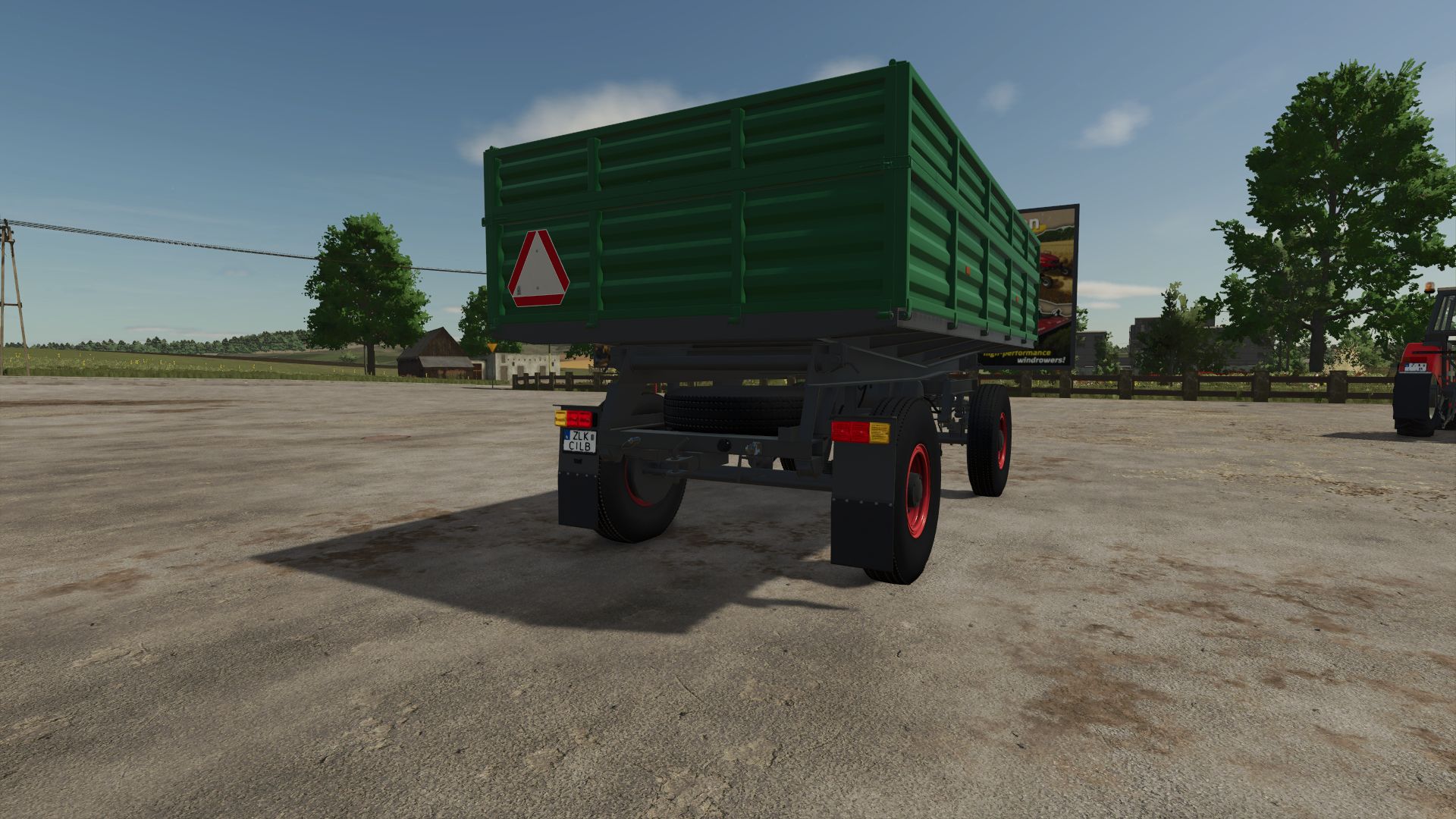 FS25 Autosan D-55 V1.0.0.0 Mod - Farming Simulator 25