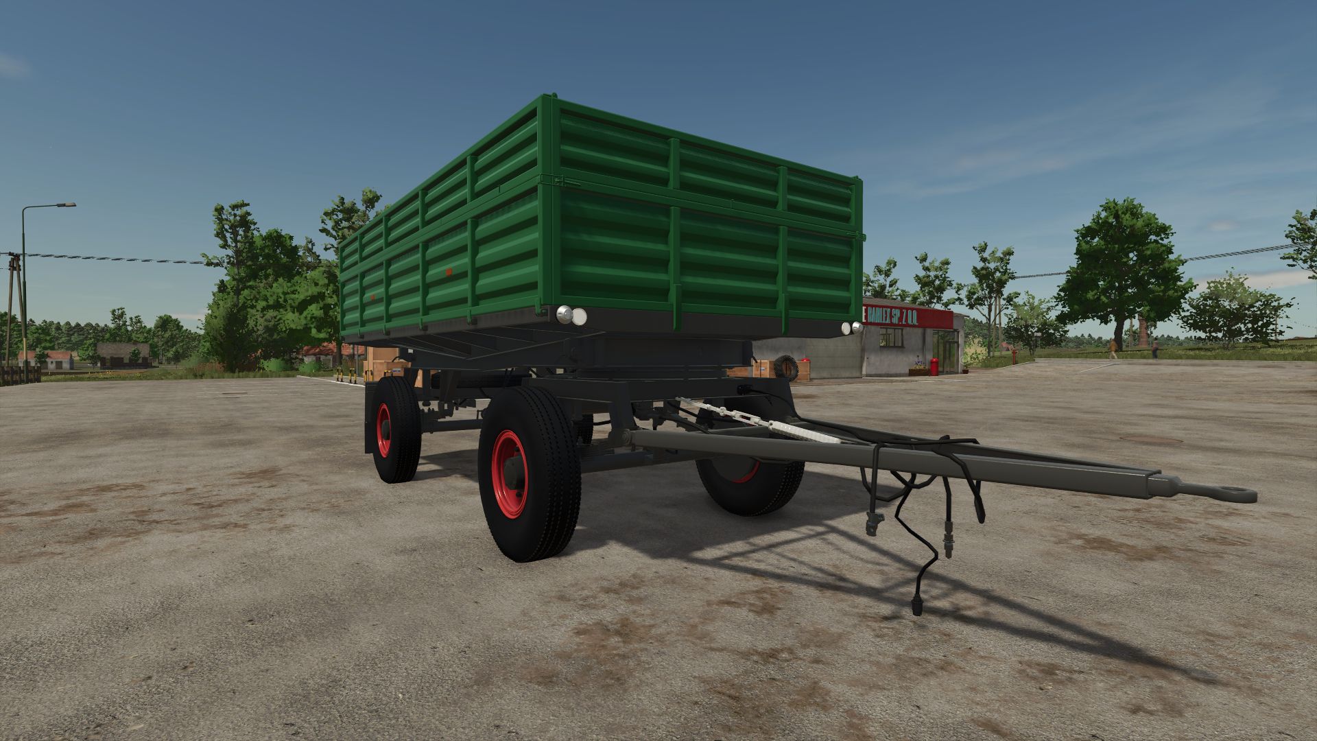 FS25 Autosan D-55 V1.0.0.0 Mod - Farming Simulator 25