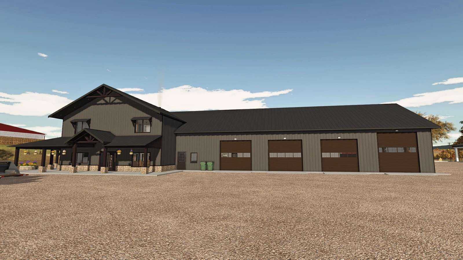 FS25 BarnDom v1.0.0.0 Mod - Farming Simulator 25