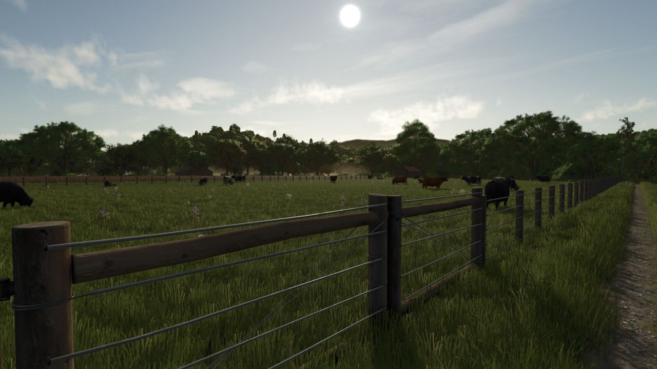 FS25 Bigger Animal Barns V1.2.0.0 Mod - Farming Simulator 25