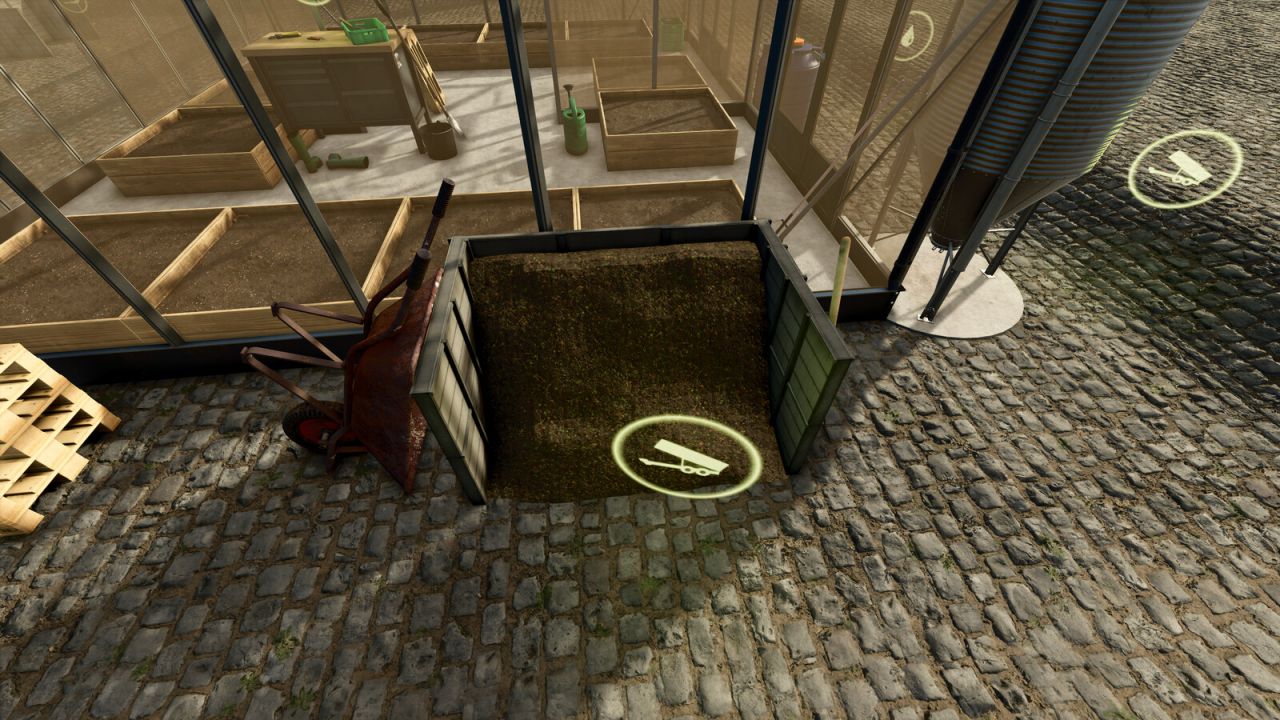 FS25 BioGreenhousePack V1.0.0.1 Mod - Farming Simulator 25