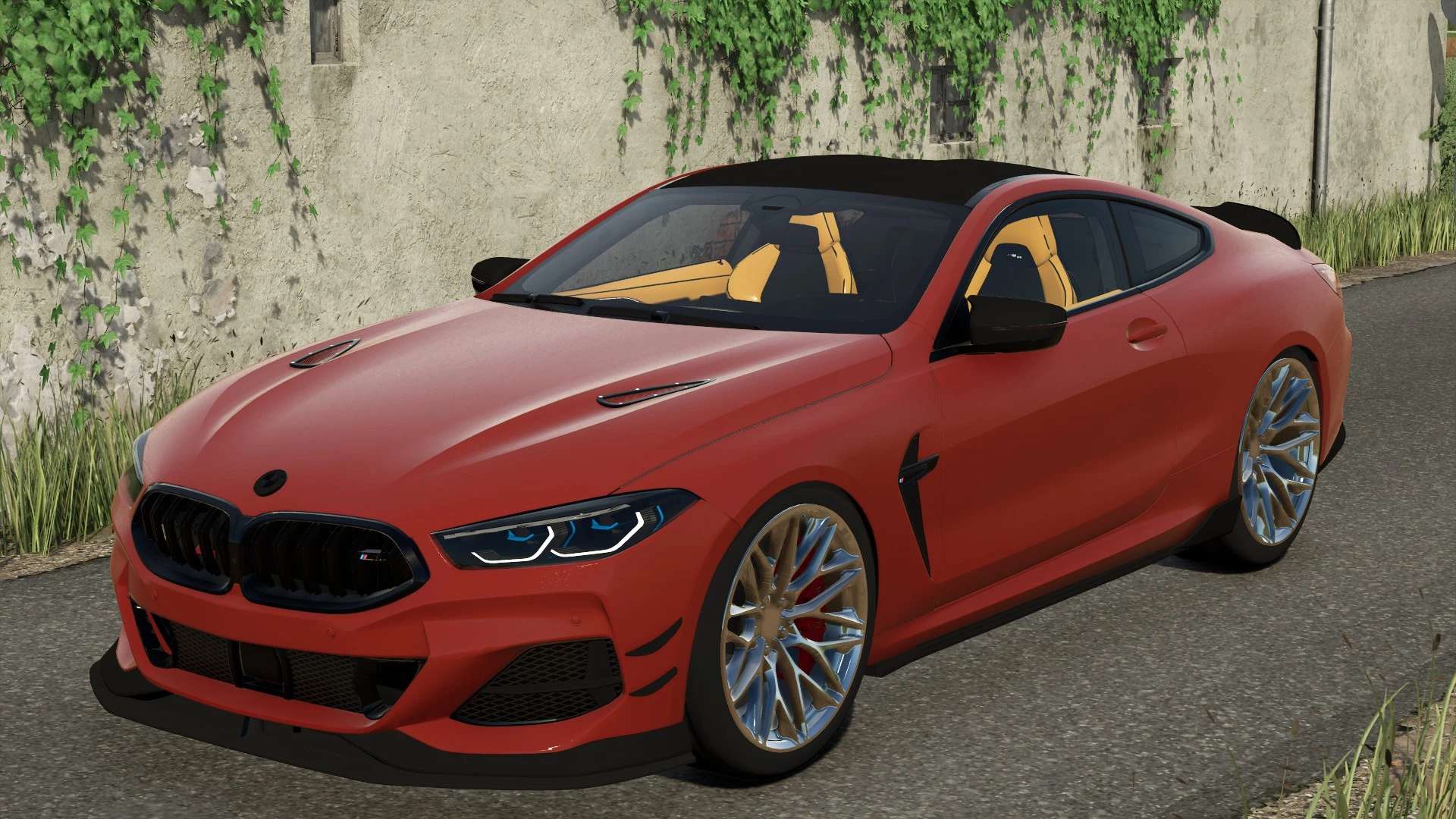 FS25 BMW M8 Competition v1.0.0.0 Mod - Farming Simulator 25
