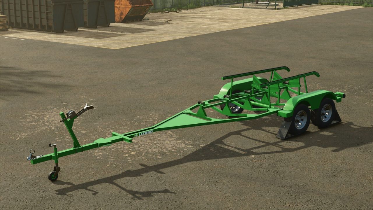 FS25 Boat Trailer V1.0.0.0 Mod - Farming Simulator 25