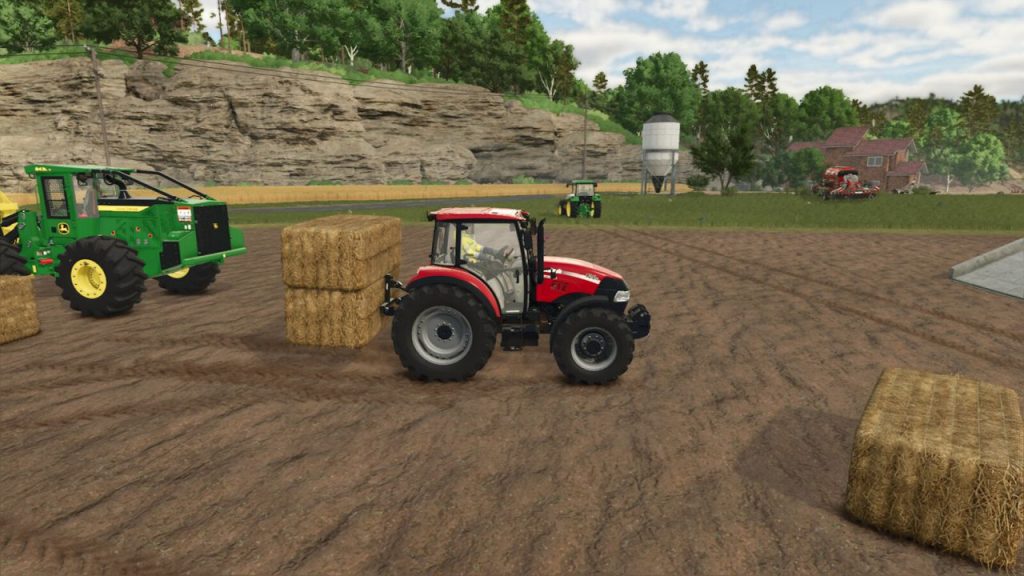 FS25 Bobcat 3 Point Bale Fork V1.0.0.0 Mod - Farming Simulator 25