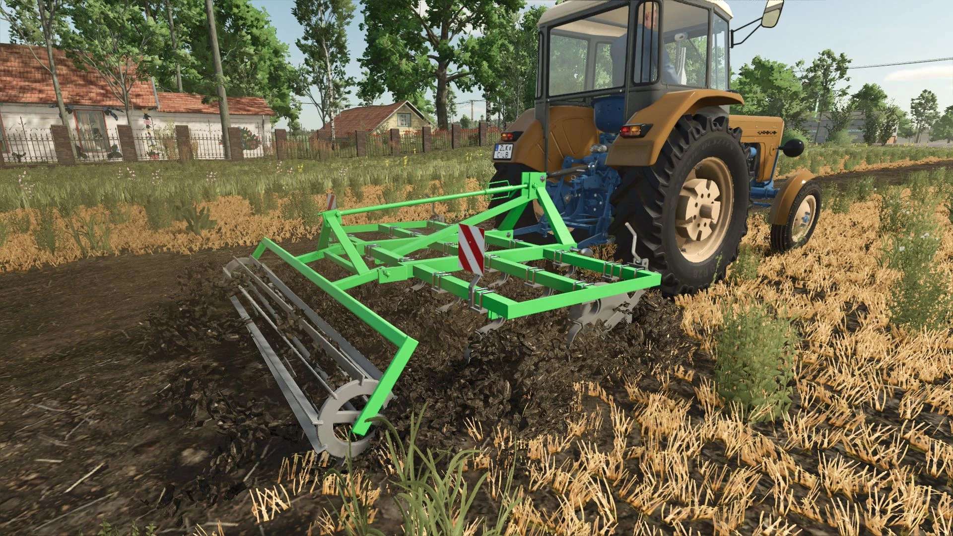 FS25 Bomet U473/2 (Dorado) v1.0.0.0 Mod - Farming Simulator 25