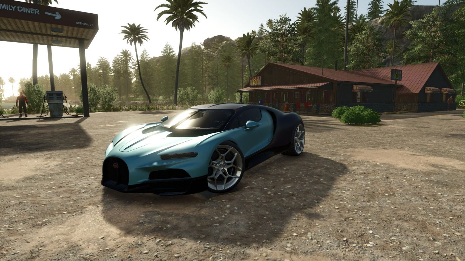 FS25 Bugatti Tourbillon V1.0.0.0 Mod - Farming Simulator 25