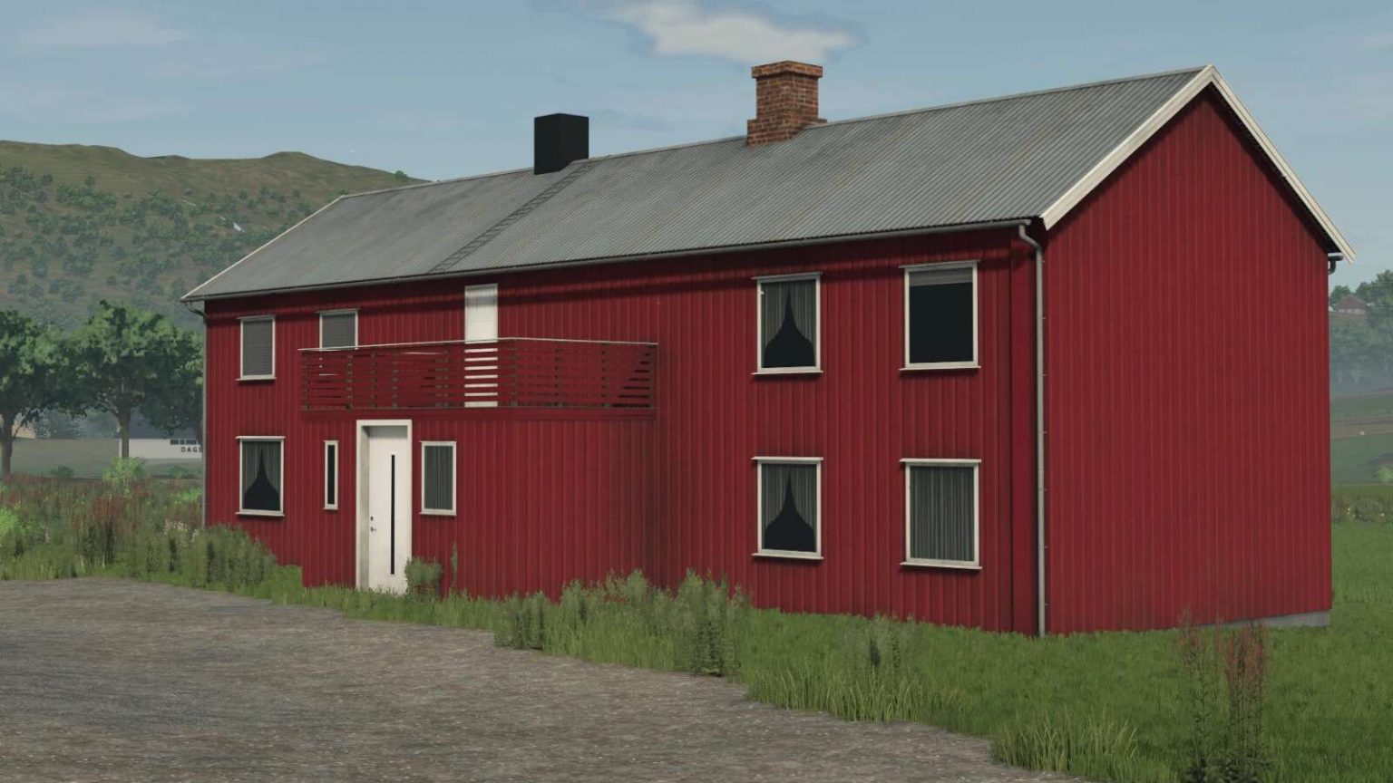 FS25 Buildings Of Norway v1.0.0.3 Mod - Farming Simulator 25