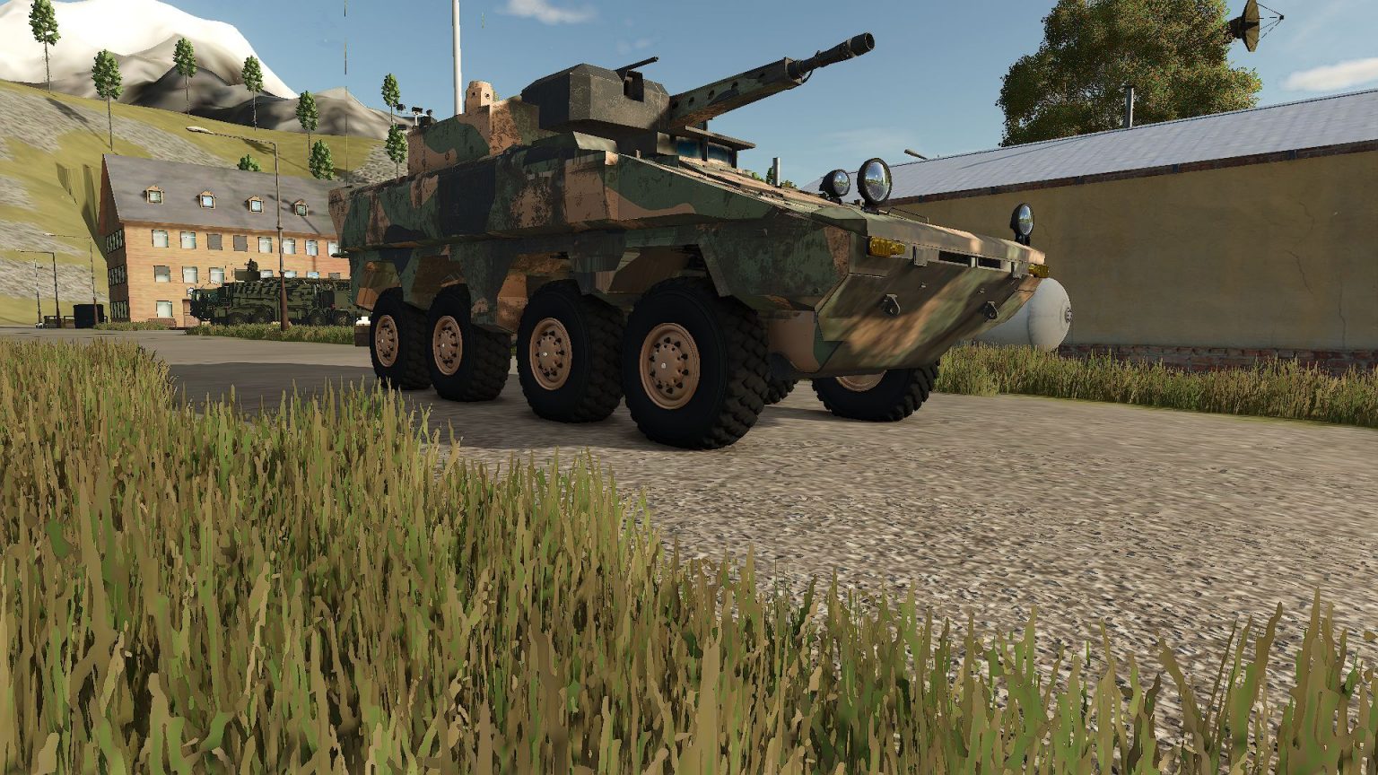 FS25 BUNDESWEHR Boxer camo V1.0.0.0 Mod - Farming Simulator 25