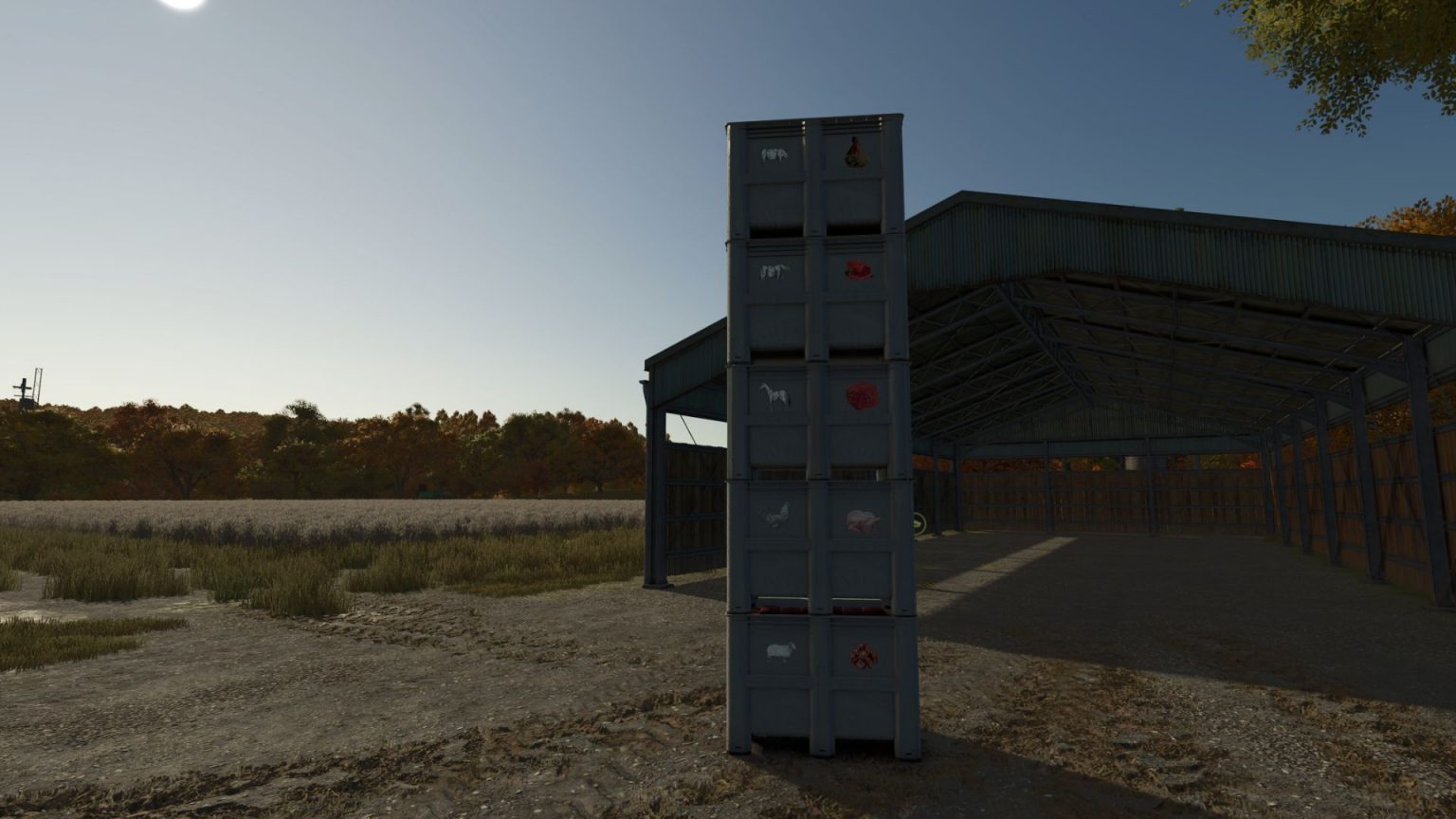 FS25 Butcher Table V1.0.0.0 Mod - Farming Simulator 25
