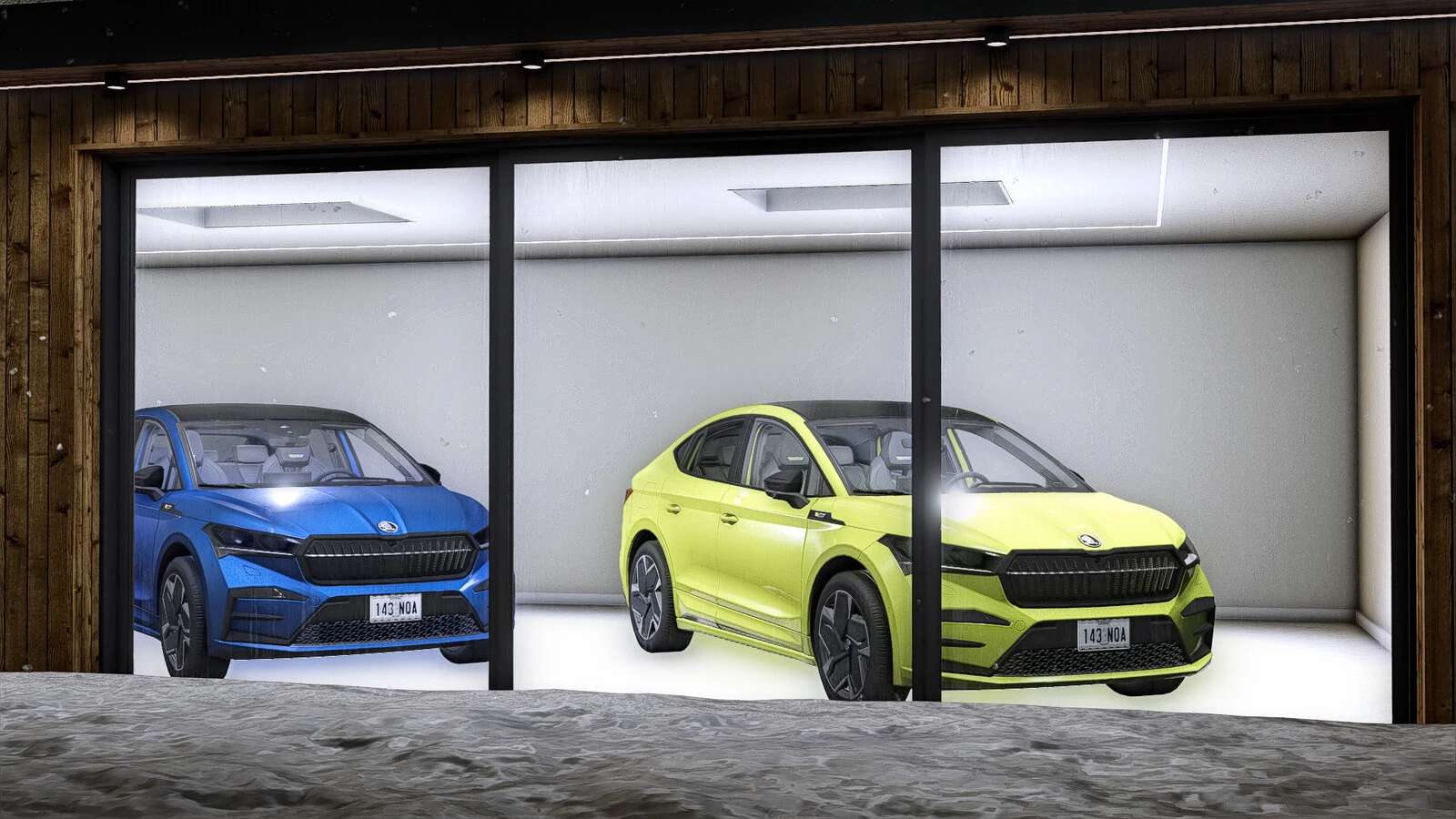 FS25 Car Showroom v1.0.0.0 Mod - Farming Simulator 25