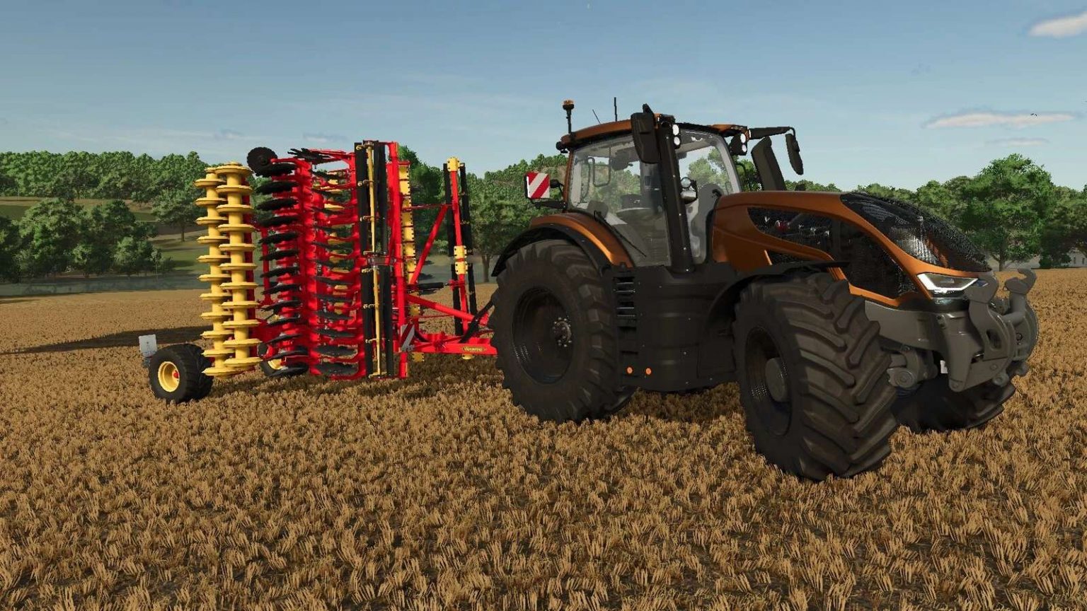 FS25 Carrier XL 625 v1.0.0.0 Mod - Farming Simulator 25