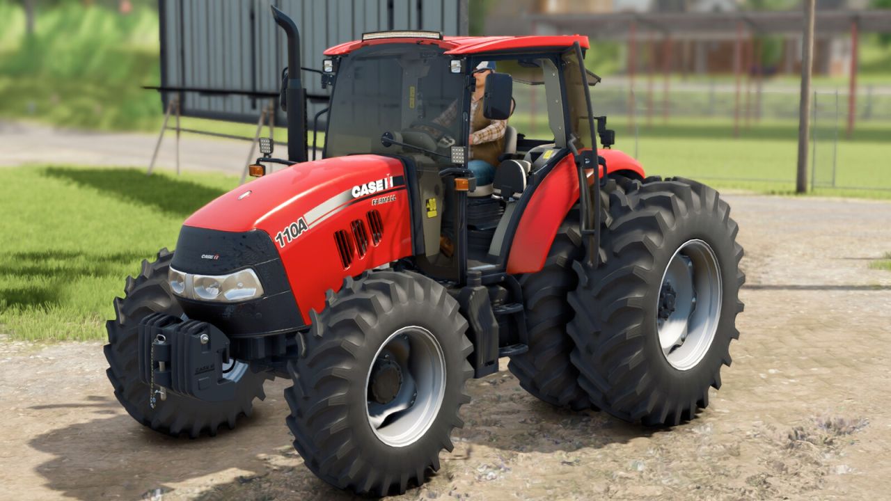 FS25 Case Farmall Series V1.0.0.0 Mod - Farming Simulator 25