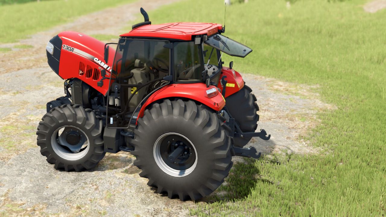FS25 Case Farmall Series V1.0.0.0 Mod - Farming Simulator 25