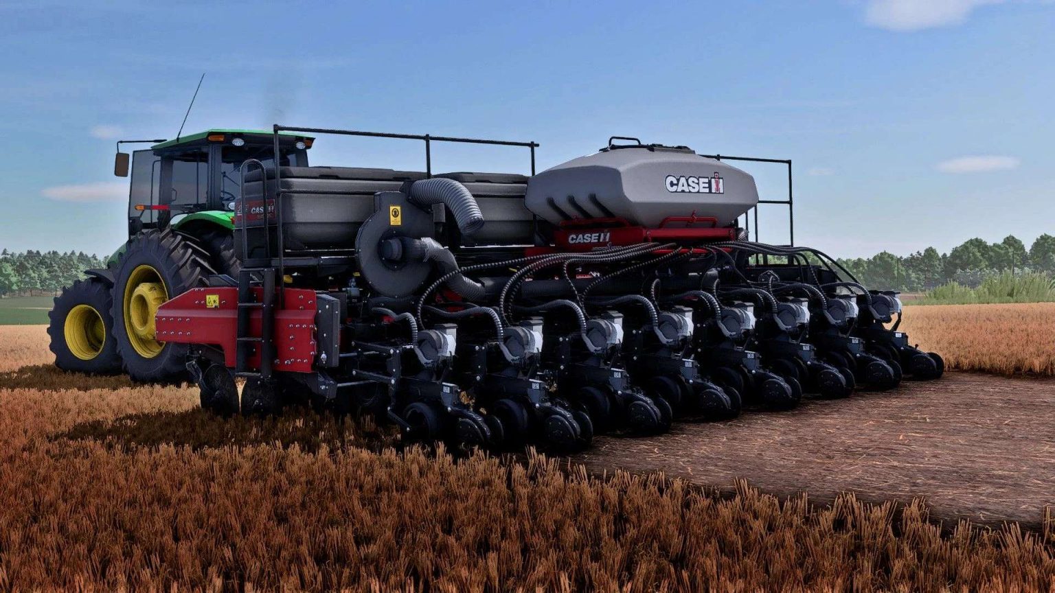 FS25 Case IH Easy Riser v1.0.0.0 Mod - Farming Simulator 25