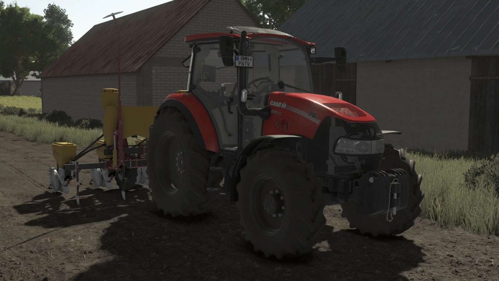 FS25 Case IH Farmall C v1.0.0.0 Mod - Farming Simulator 25