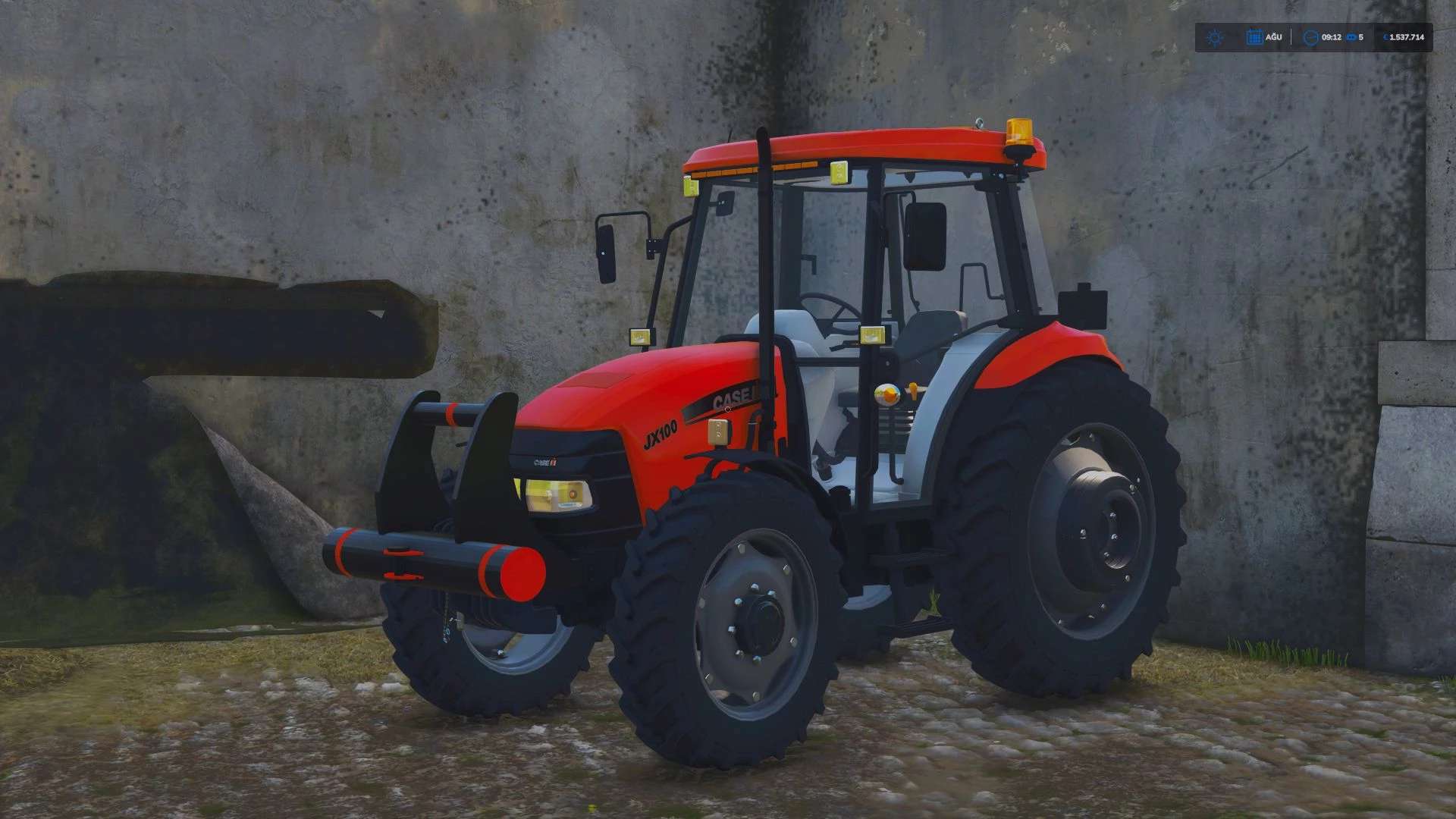 FS25 Case IH JX Pro KABİN TENTE v1.0.0.2 Mod - Farming Simulator 25