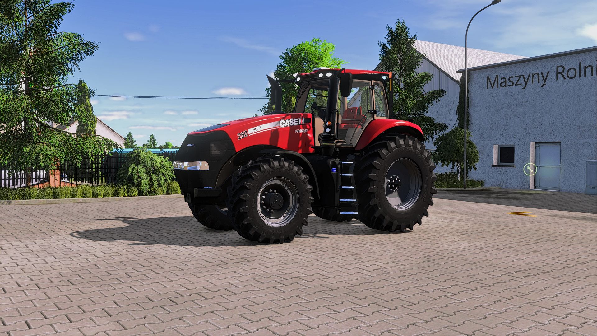 FS25 Case IH Magnum 2018 Series V1.0.0.1 Mod - Farming Simulator 25