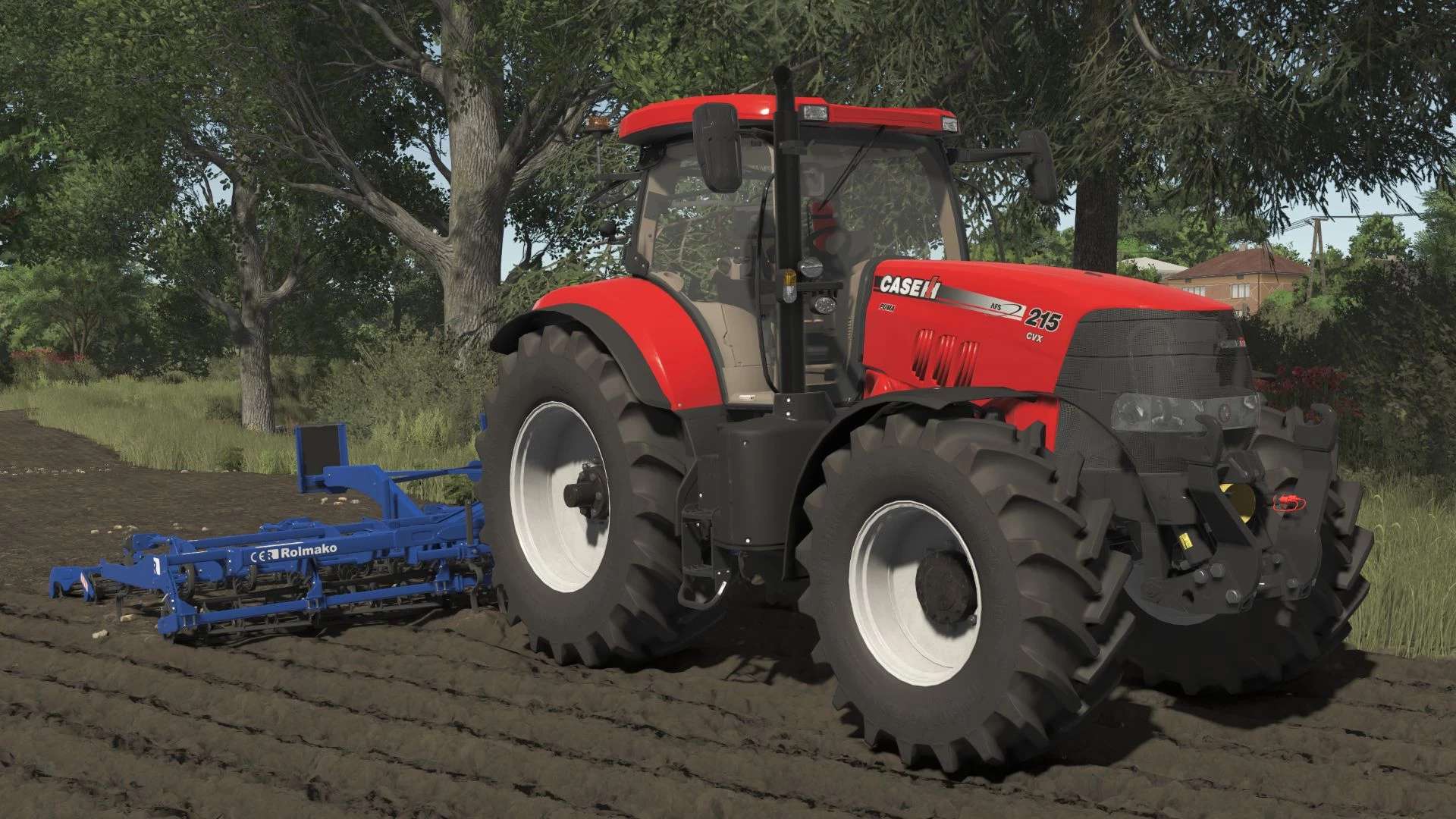 FS25 Case IH Puma CVX v1.0.0.1 Mod - Farming Simulator 25