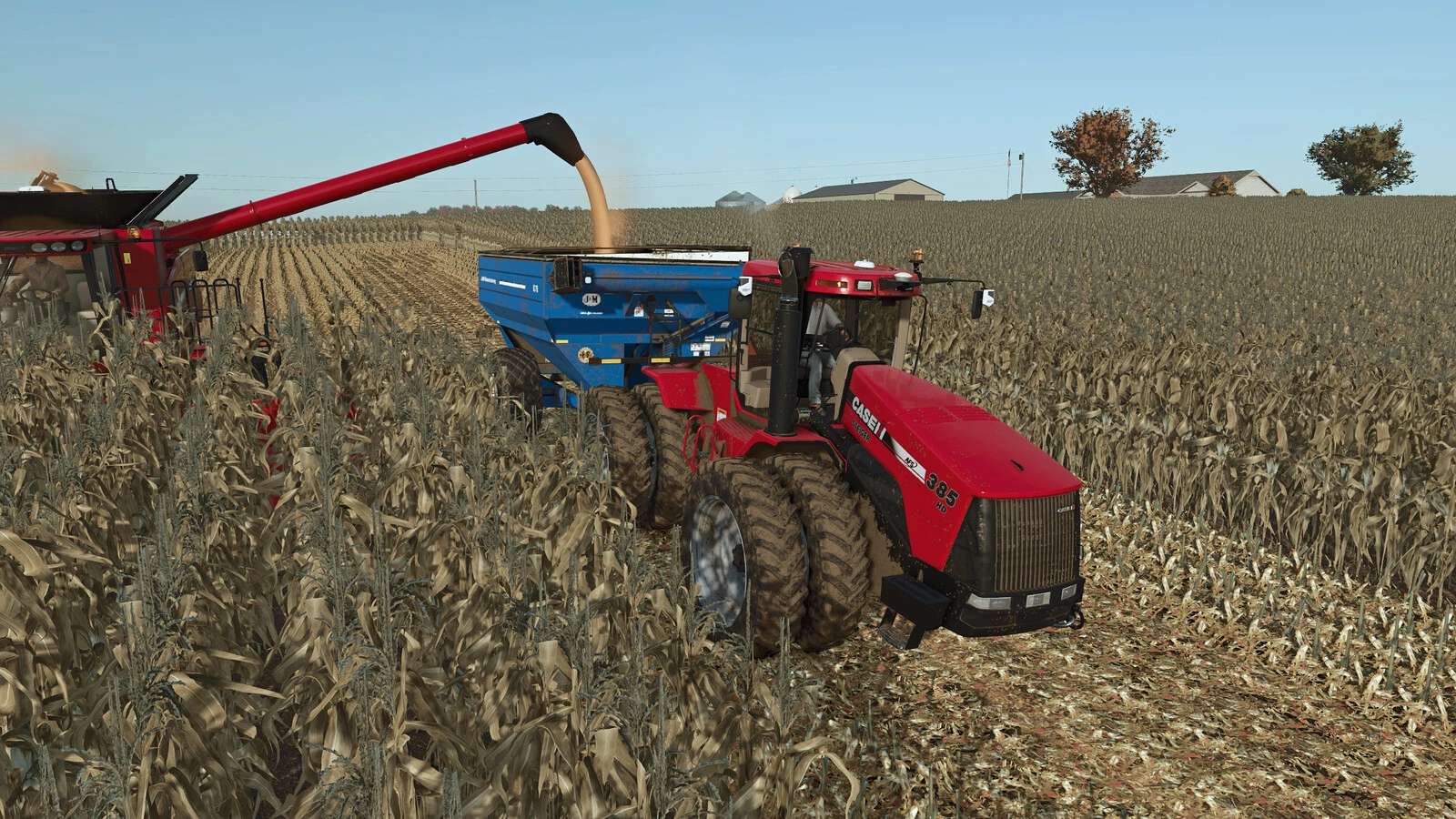 FS25 Case IH STX-Steiger Series (US/EU) v1.0.0.0 Mod - Farming Simulator 25