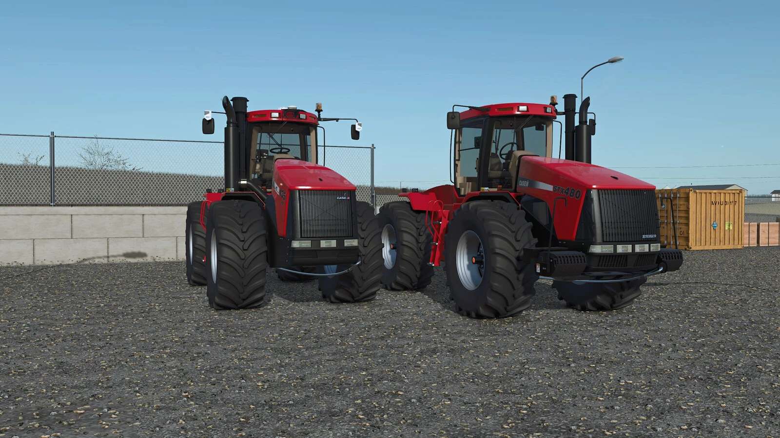 FS25 Case IH STX-Steiger Series (US/EU) v1.0.0.0 Mod - Farming Simulator 25