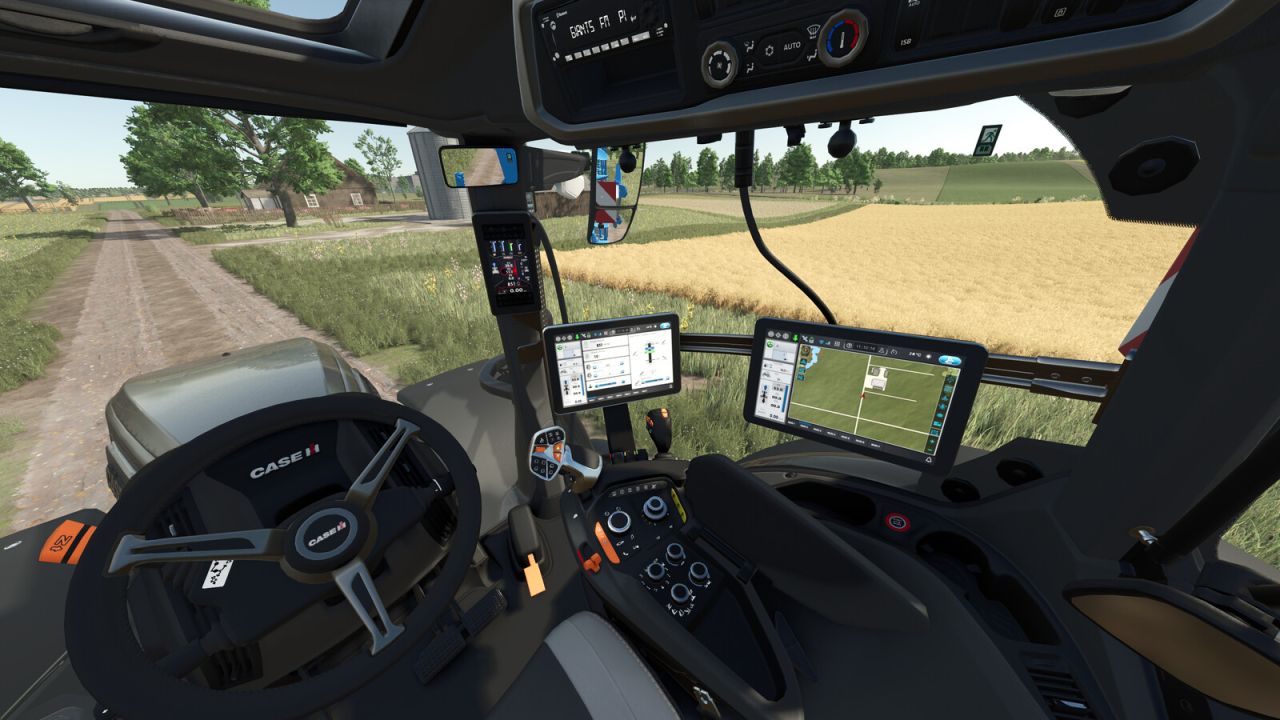 FS25 Case Puma 185-260 V1.0.0.3 Mod - Farming Simulator 25