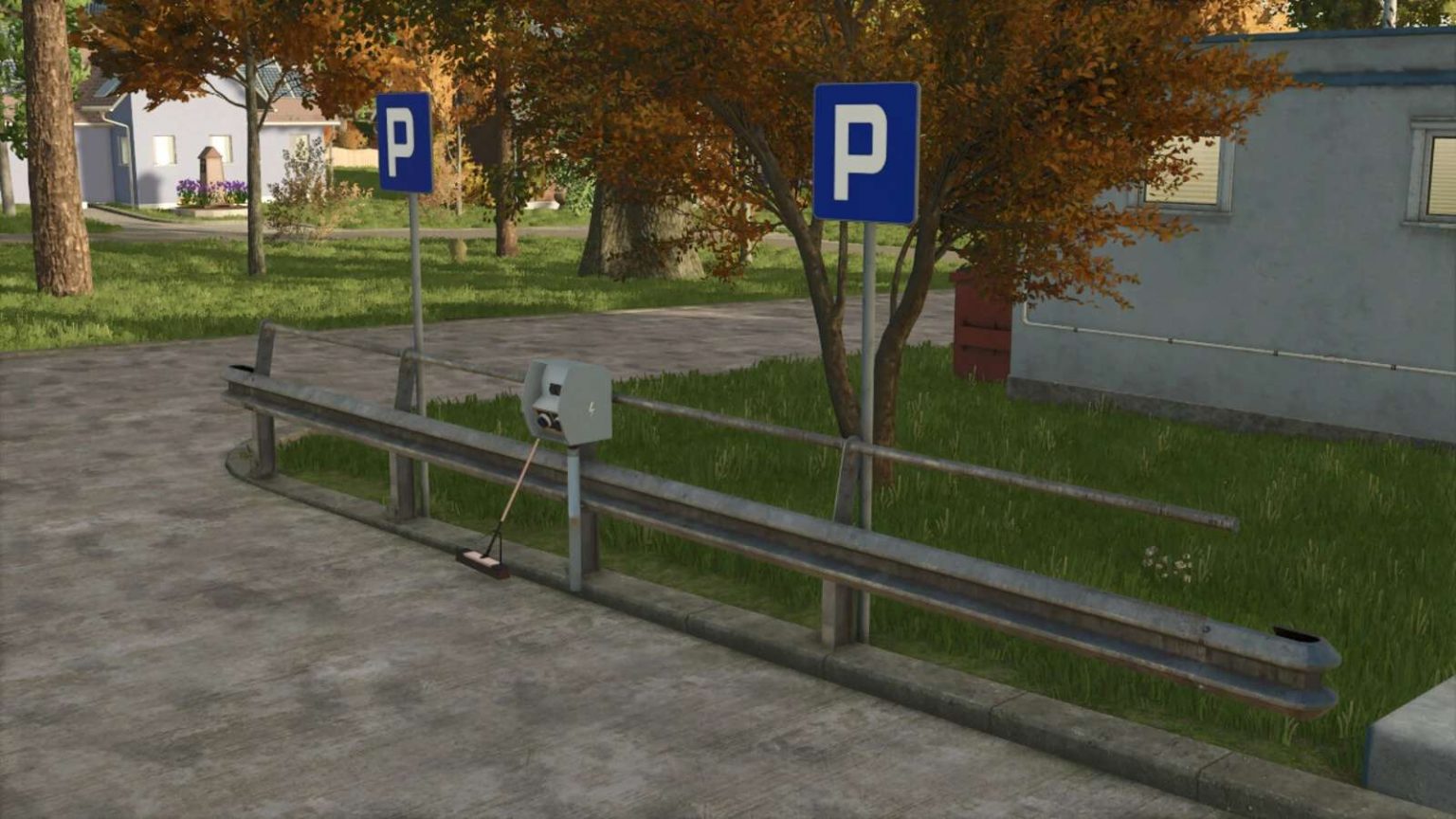 FS25 Charging Station v1.0.0.0 Mod - Farming Simulator 25