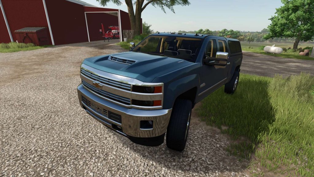 FS25 Chevy High Country 2500 v1.0.0.0 Mod - Farming Simulator 25