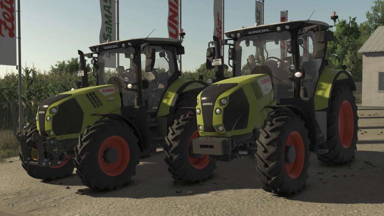 FS25 Claas Arion 500 Series v1.0.0.0 Mod - Farming Simulator 25