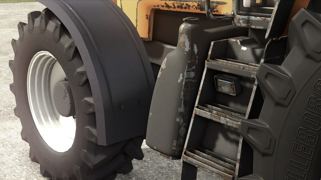 FS25 CLAAS / Renault Ares 836 RZ (Rust Edition) V1.0.0.4 Mod - Farming ...