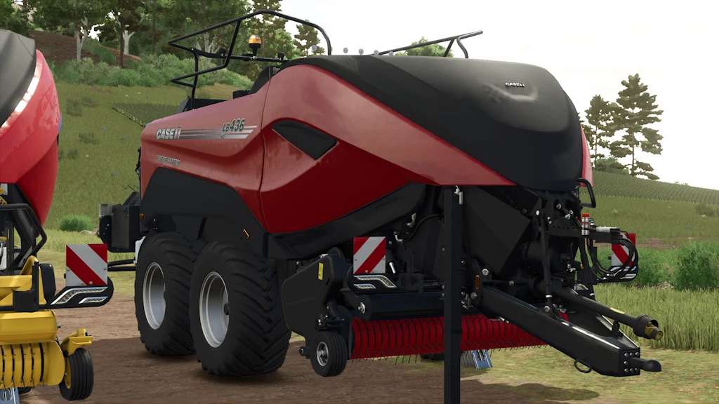 FS25 CNH Square Balers Pack Rust Edition v1.4.0.0 Mod - Farming ...