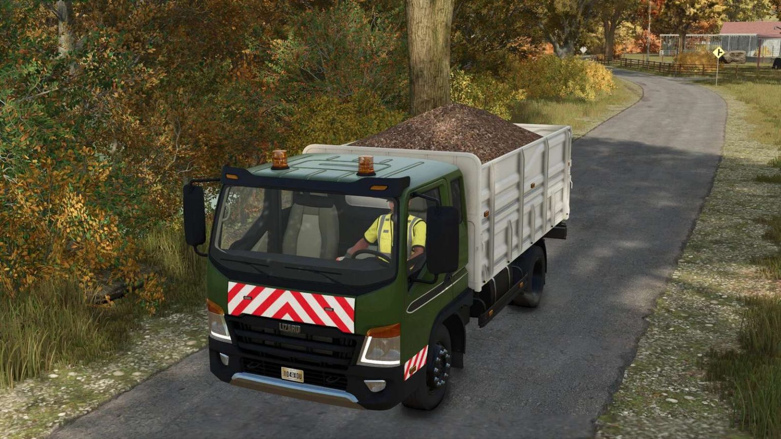 FS25 Construction Truck v1.0.0.0 Mod - Farming Simulator 25