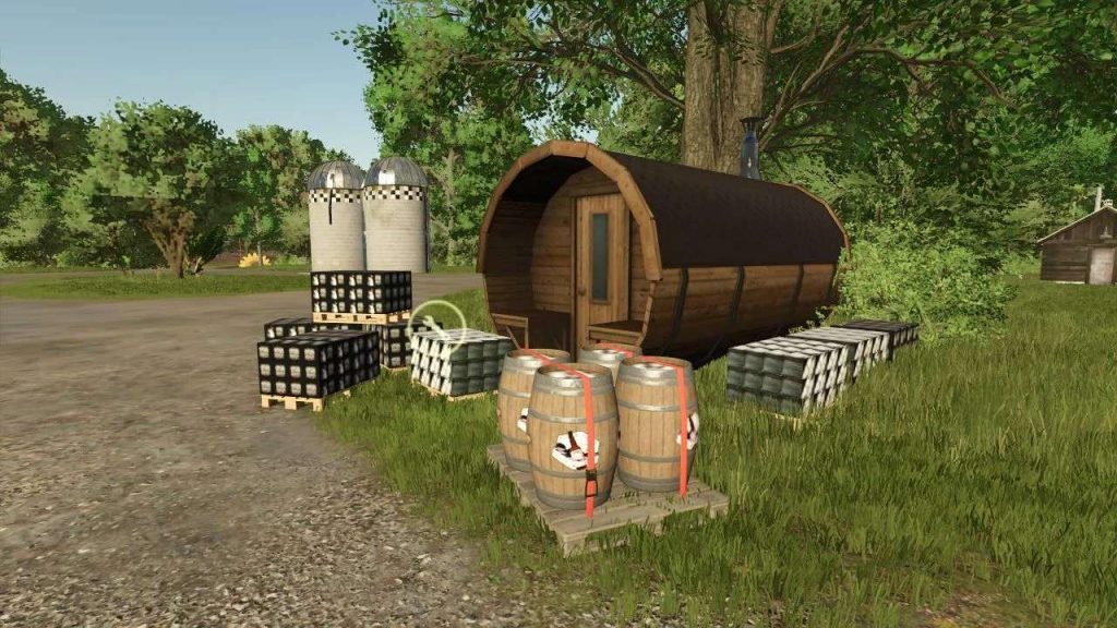 FS25 Contraband alcohol factory v1.0.0.0 Mod - Farming Simulator 25