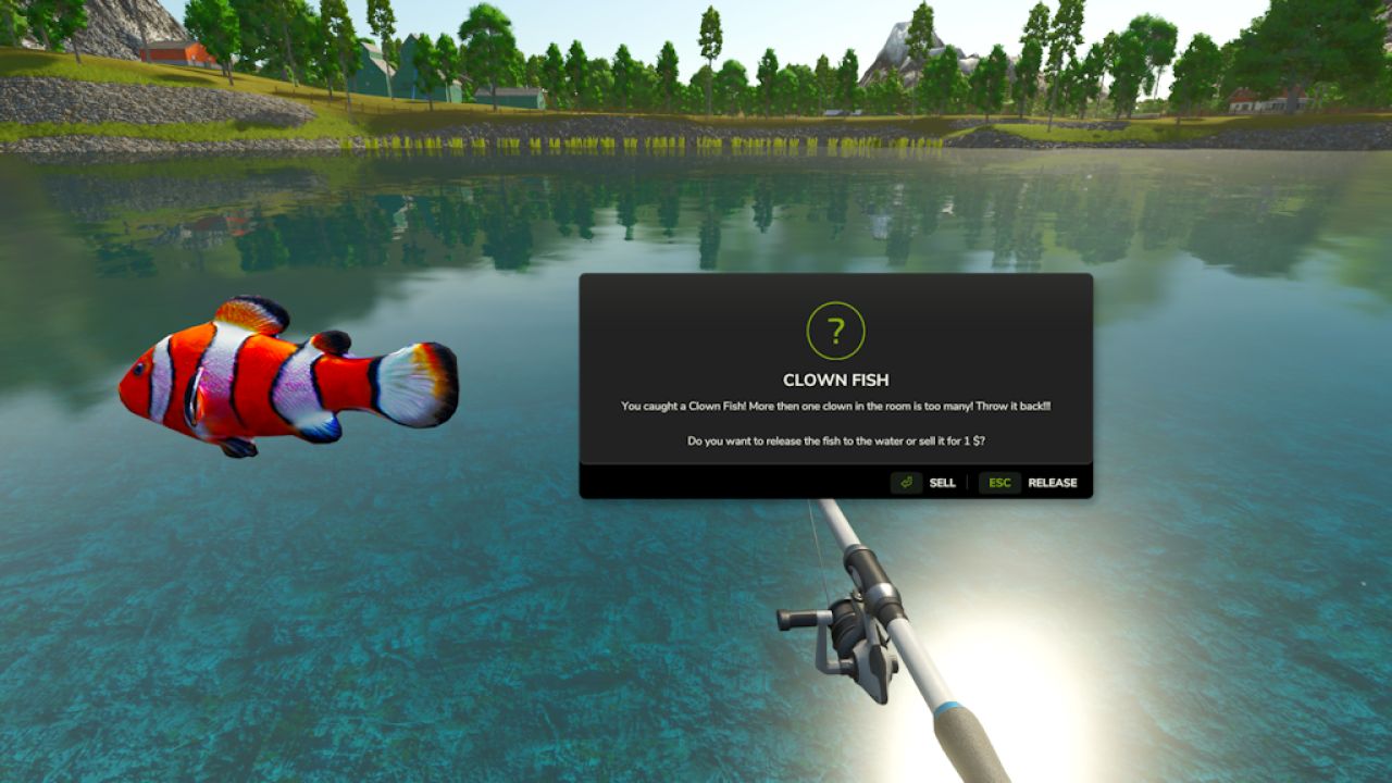 FS25 Custom Fishing System Prefab v1.0.0.0 Mod - Farming Simulator 25