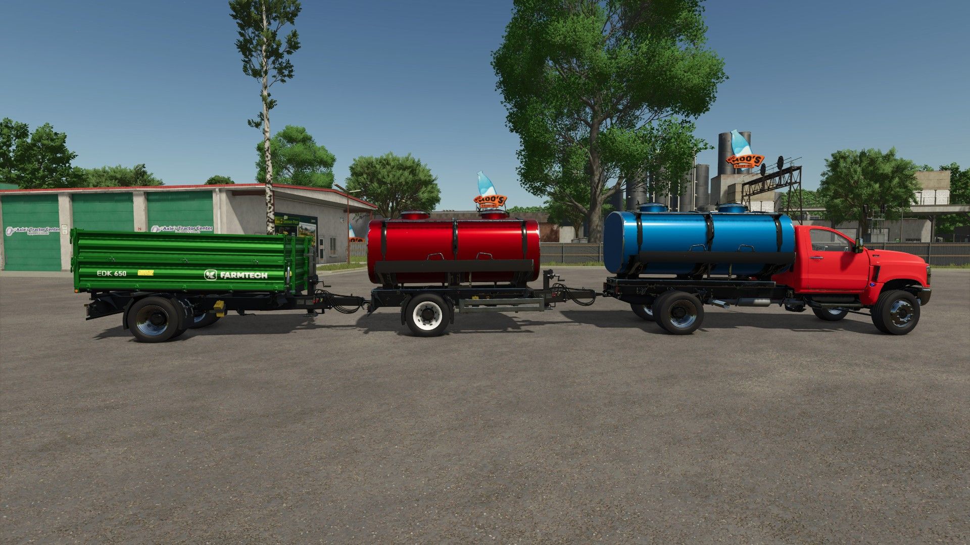 FS25 CV Series V1.0.0.0 Mod - Farming Simulator 25