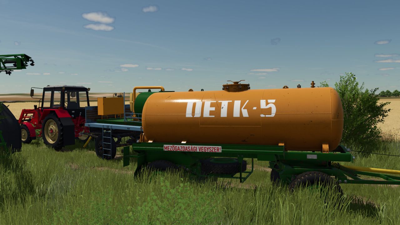 FS25 Detk 5 V1.0.0.0 Mod - Farming Simulator 25