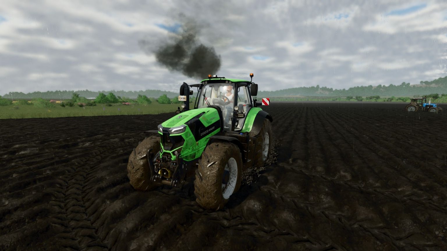 FS25 Exhaust Plus V1.0.2.0 Mod - Farming Simulator 25