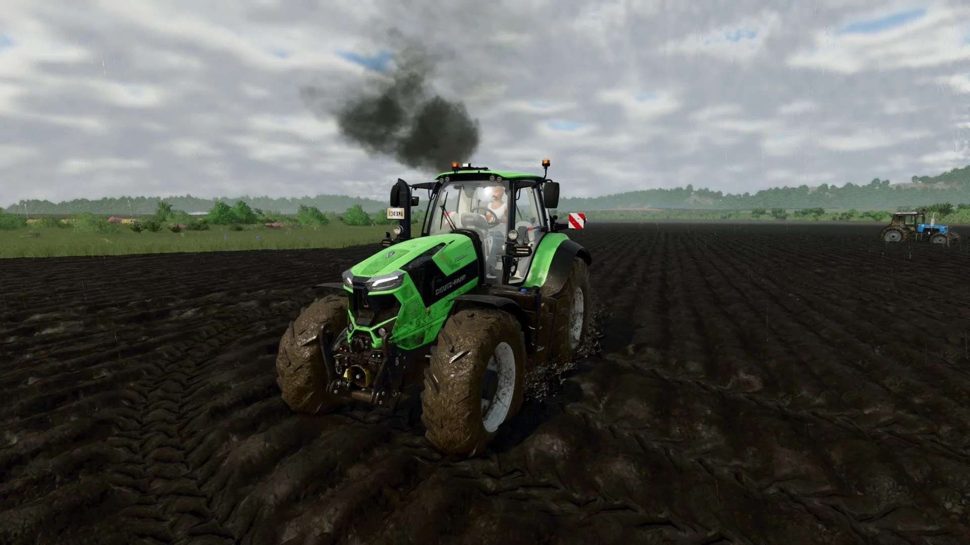 FS25 Exhaust Plus v1.0.3.0 Mod - Farming Simulator 25