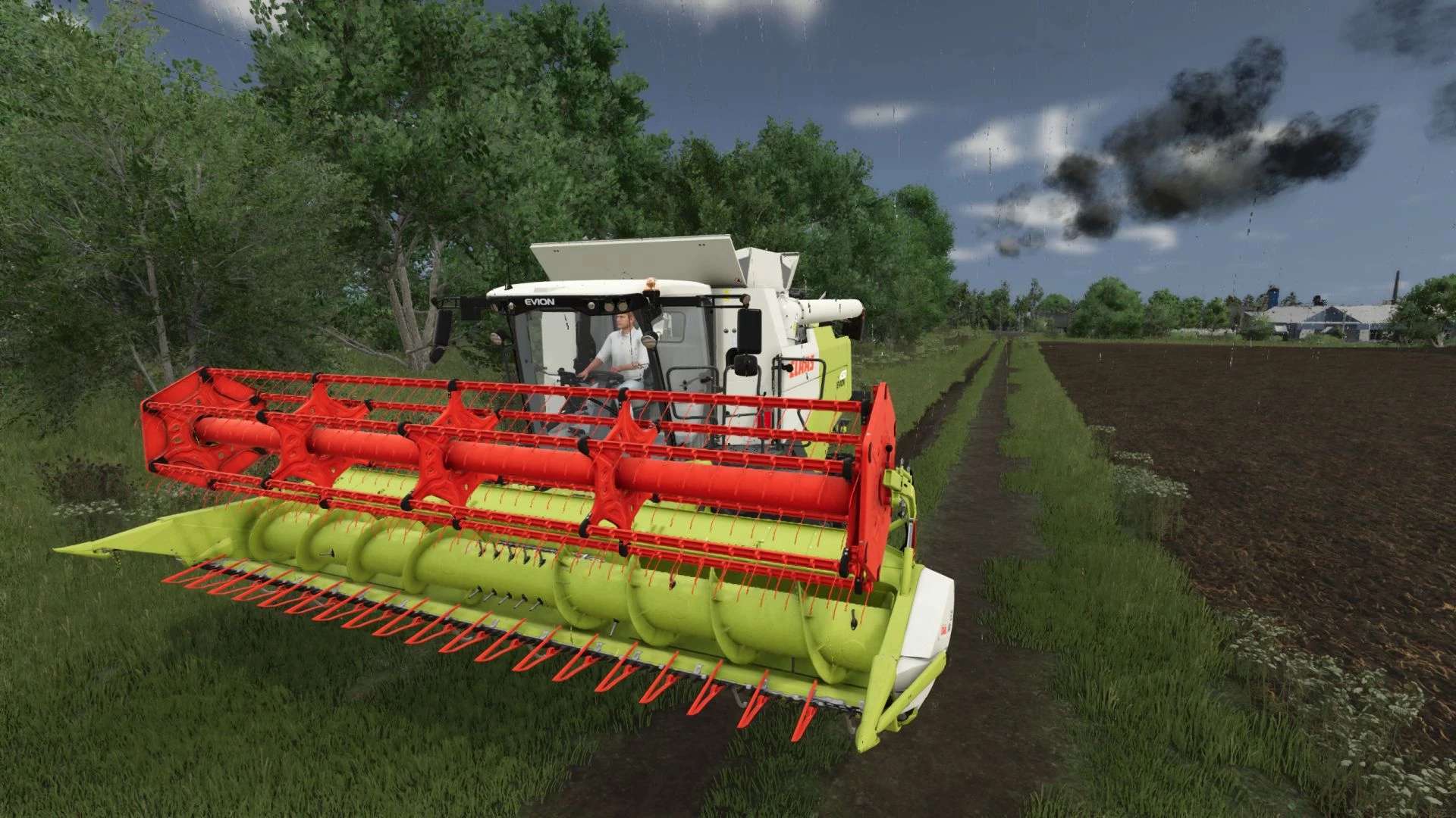 FS25 Exhaust Plus v1.0.4.0 Mod - Farming Simulator 25