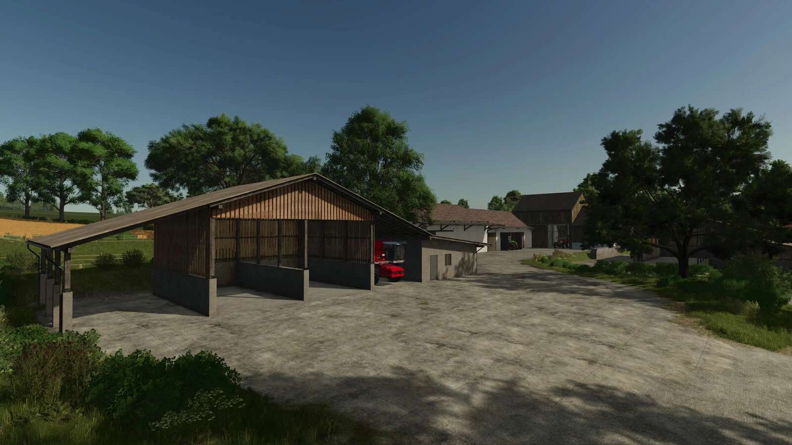 FS25 Farm Building Pack v1.2.0.0 Mod - Farming Simulator 25