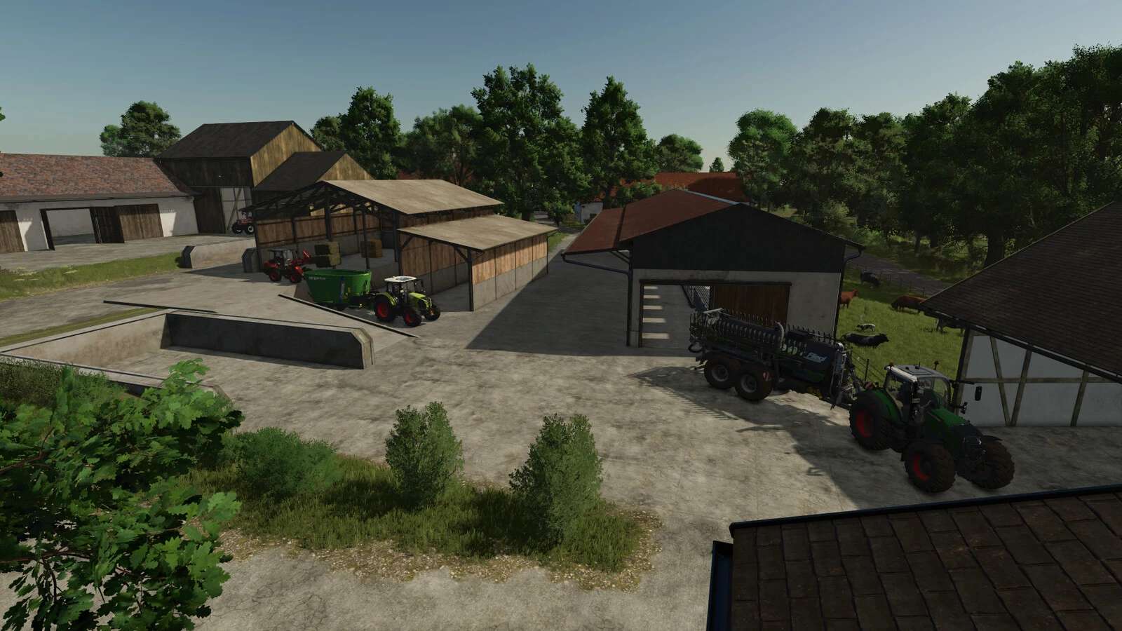 FS25 Farm Building Pack v1.2.0.0 Mod - Farming Simulator 25