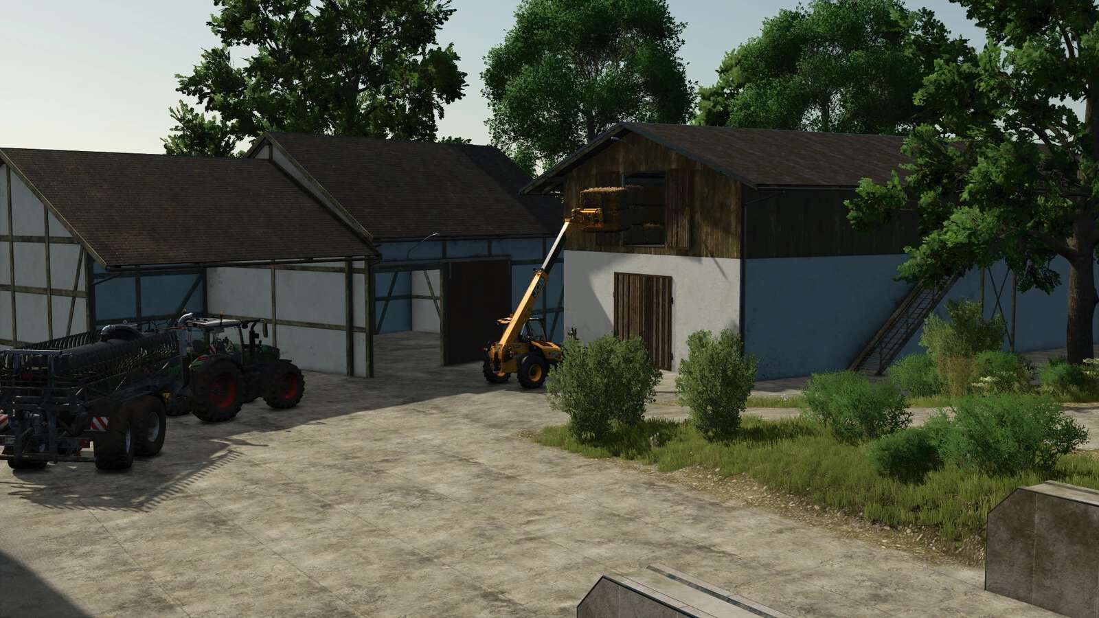 FS25 Farm Building Pack v1.2.0.0 Mod - Farming Simulator 25