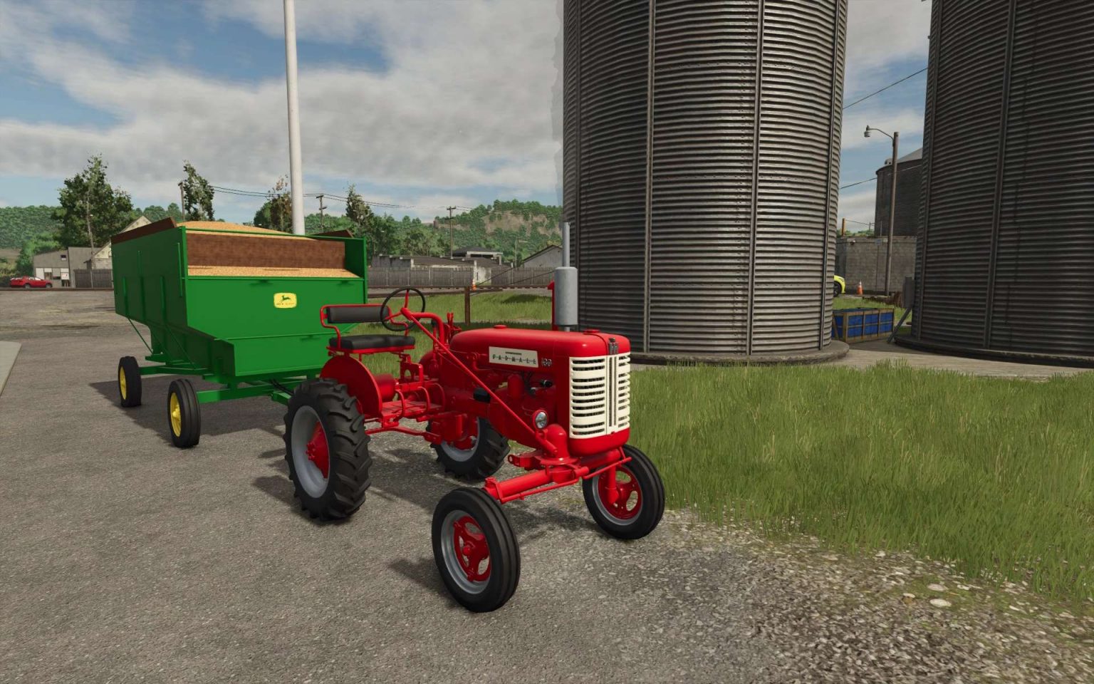 FS25 Farmall A&B Family v1.0.0.2 Mod - Farming Simulator 25