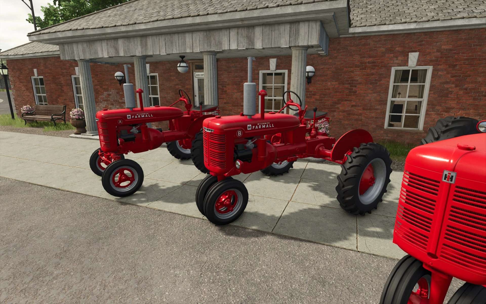 FS25 Farmall A&B Family v1.0.0.2 Mod - Farming Simulator 25